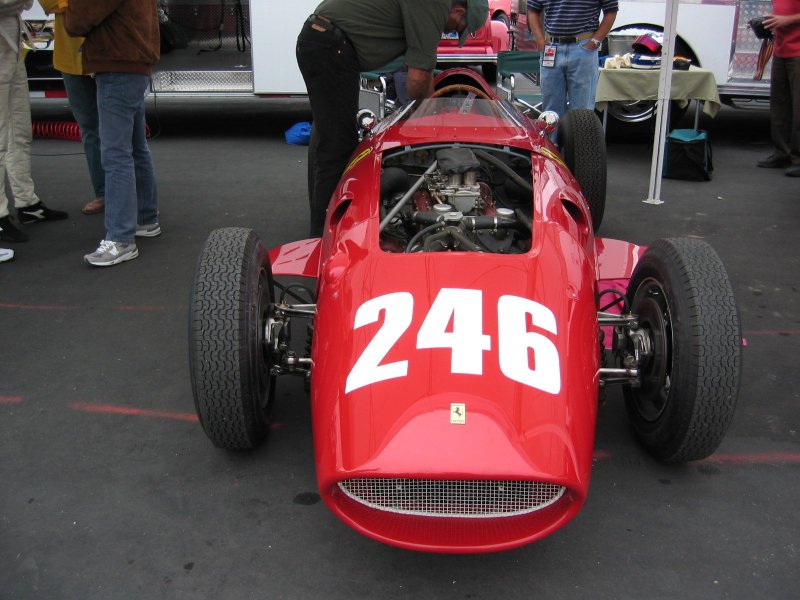 1957 Ferrari - 246 F1 - Bursd.com