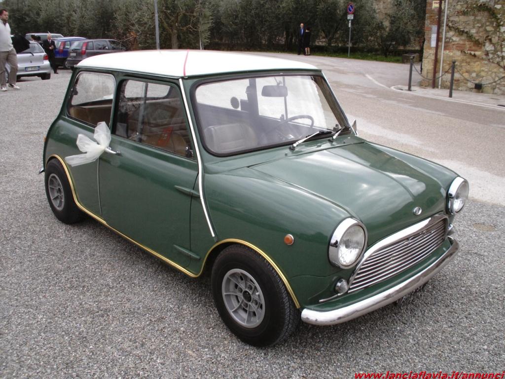 1966 Innocenti - Mini 1000 - Bursd.com