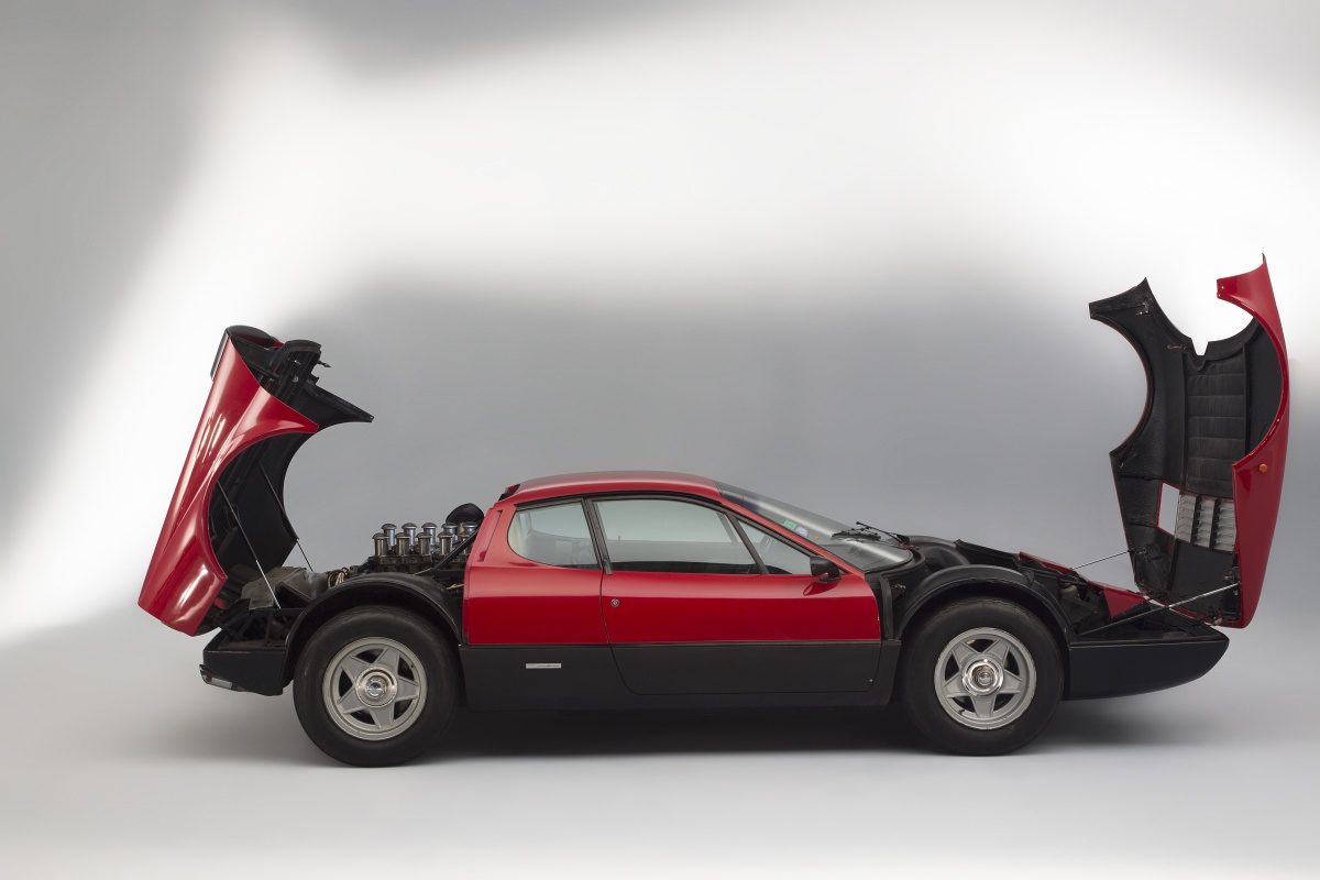 1975 Ferrari - 365 GT4 BB Boxer - Bursd.com