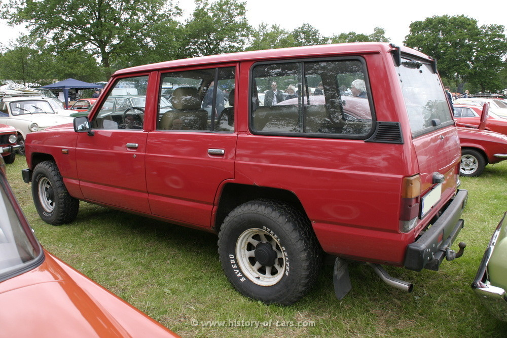 1987 Nissan - Patrol Wagon - Bursd.com