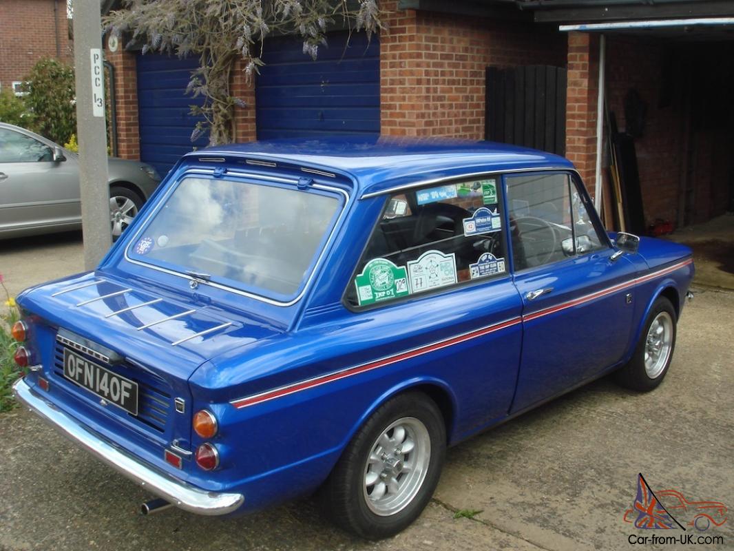 1968 Sunbeam - Imp - Bursd.com