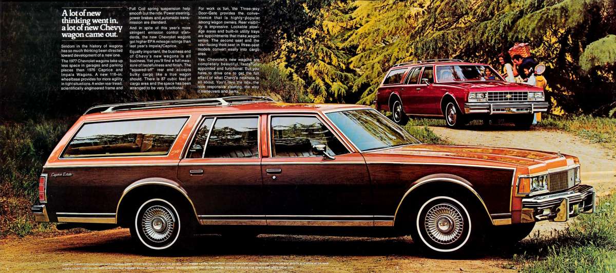 1977 Chevrolet - Impala Estate - Bursd.com