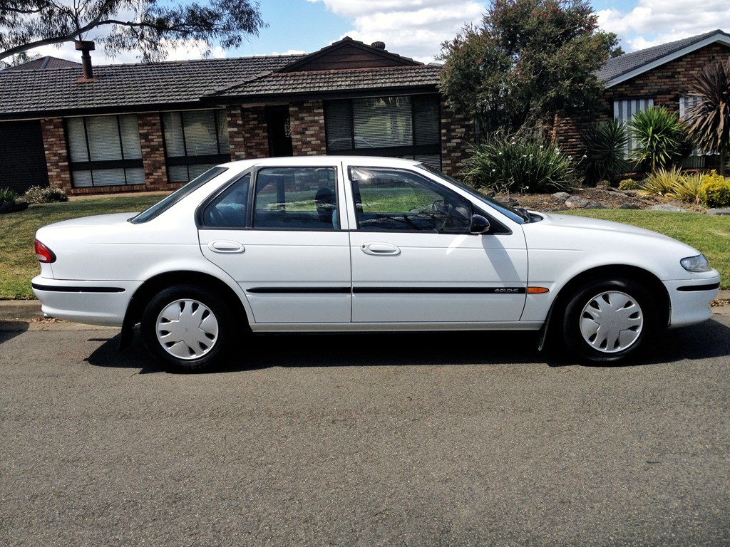 1995 Ford - Falcon Automatic - Bursd.com