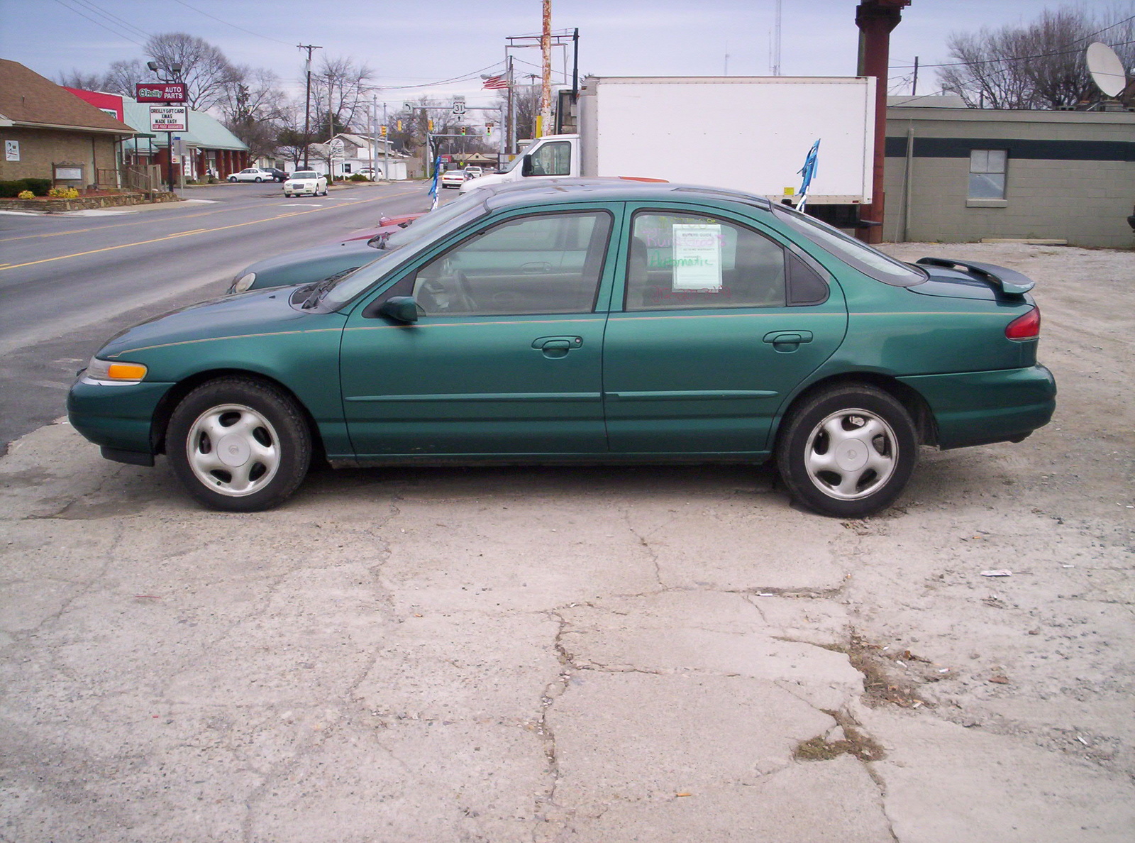 1998 Mercury - Mystique Clipper - Bursd.com