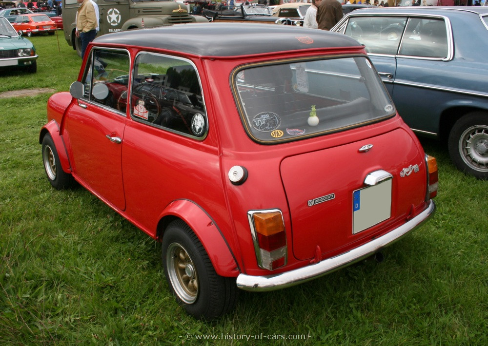 1972 Mini - MK III - Bursd.com