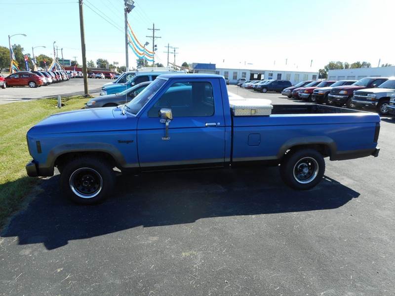 1984 Ford - Ranger Automatic - Bursd.com