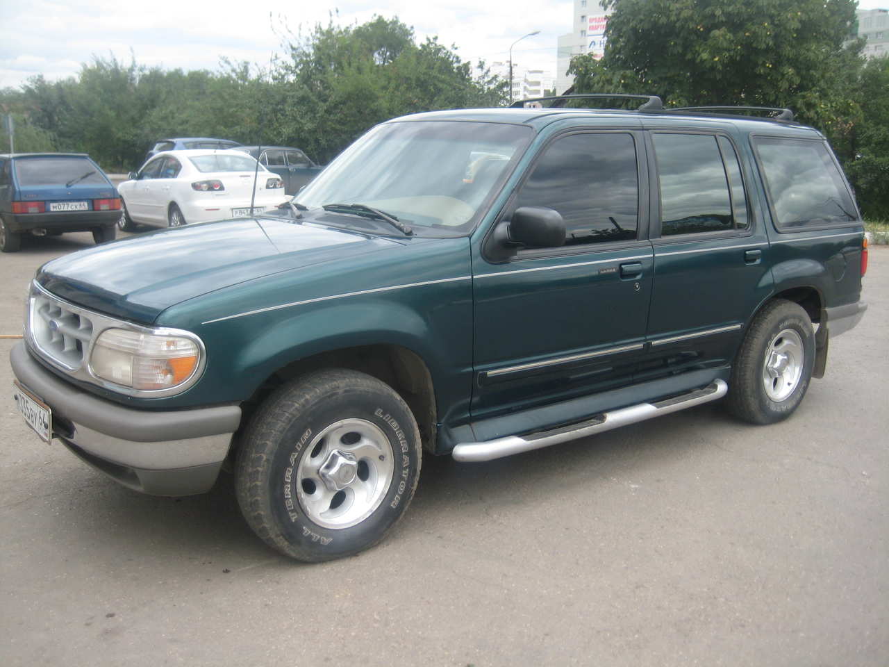 1995 Ford - Explorer - Bursd.com