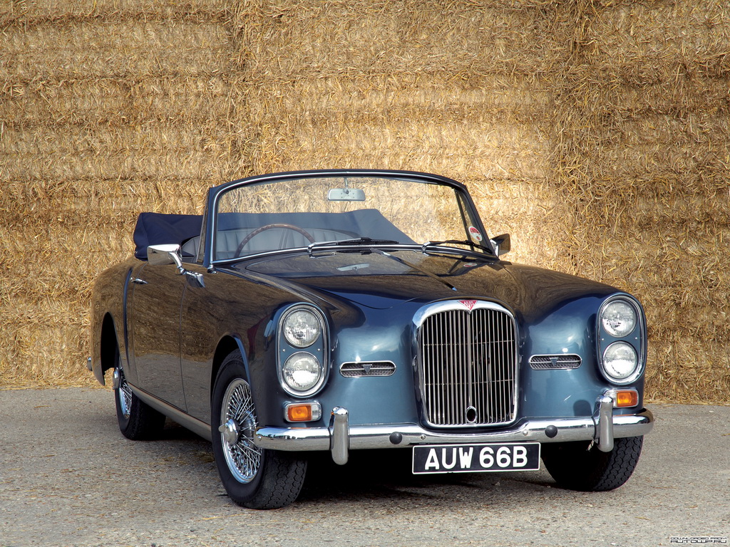 1967 Alvis - TF 21 Convertible - Bursd.com