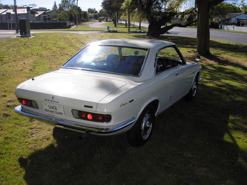 1972 Mazda - Luce R130 Coupe - Bursd.com