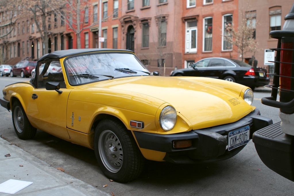1975 Triumph - Spitfire 1500 - Bursd.com