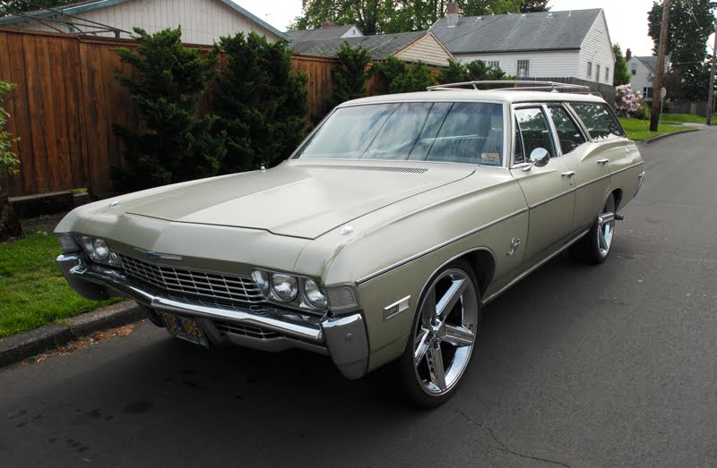 1982 Chevrolet - Impala Estate - Bursd.com