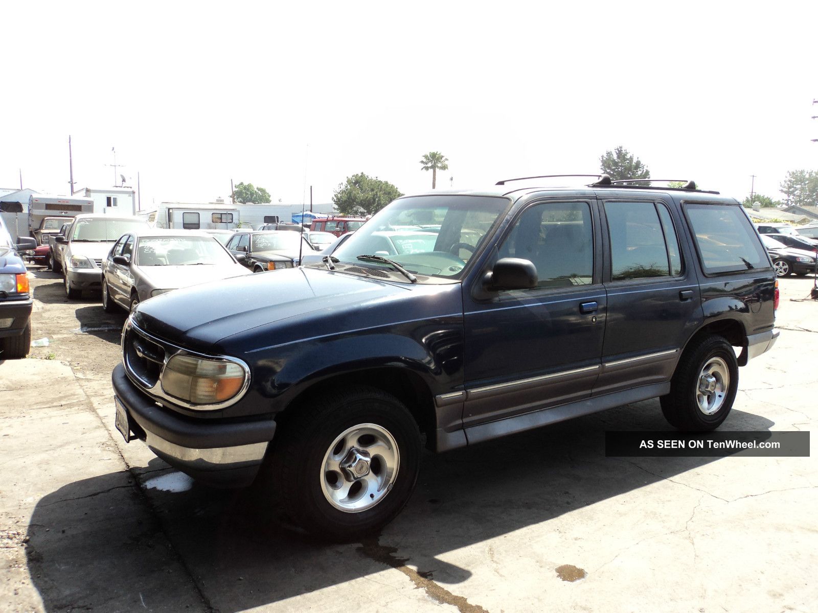 1995 Ford - Explorer 4.0 - Bursd.com