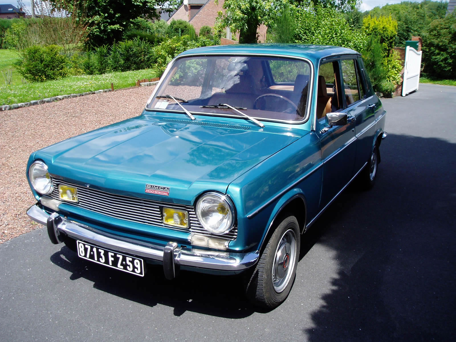 1972 Simca - 1100 - Bursd.com