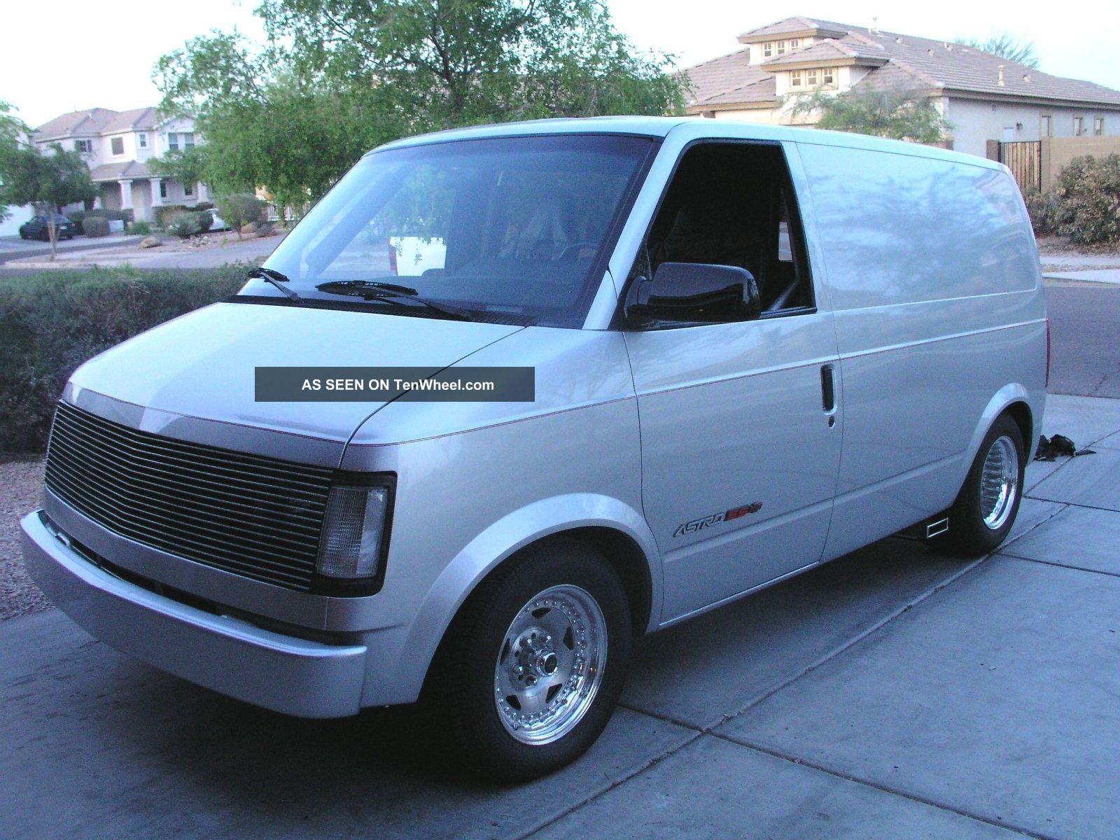 1988 Chevrolet Astro Van Bursd