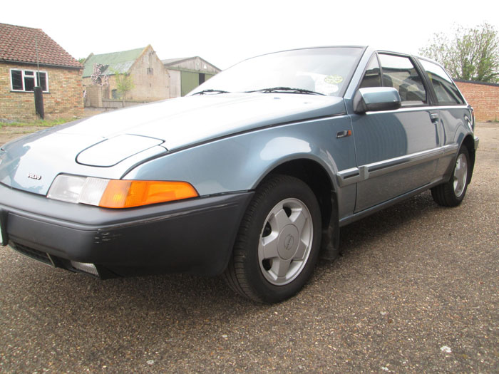 1989 Volvo - 480 Convertible - Bursd.com