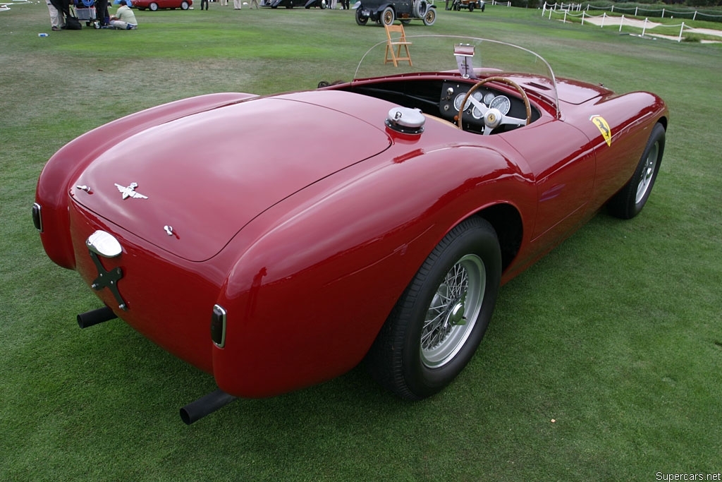 1955 Ferrari - 340 Spider - Bursd.com