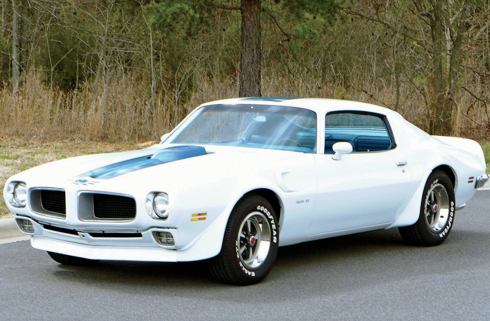 1970 Pontiac - Firebird Trans Am - Bursd.com