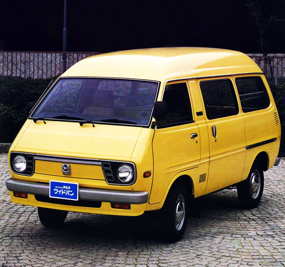1976 Daihatsu - Delta - Bursd.com