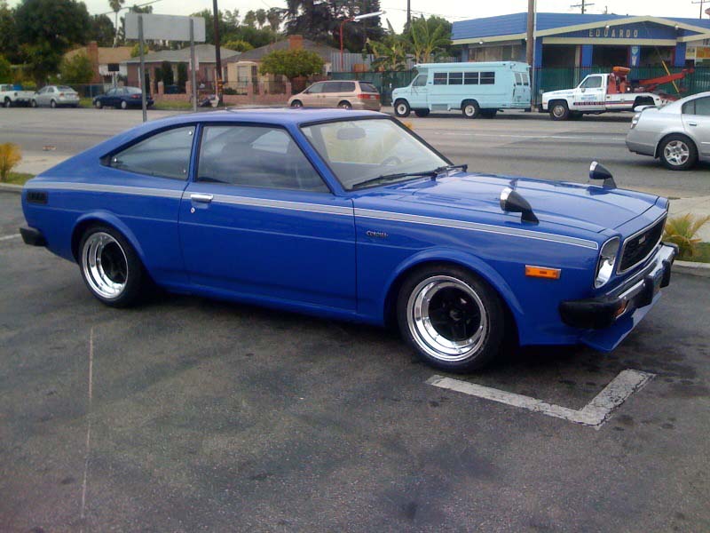 1976 Toyota - Sprinter Trueno - Bursd.com