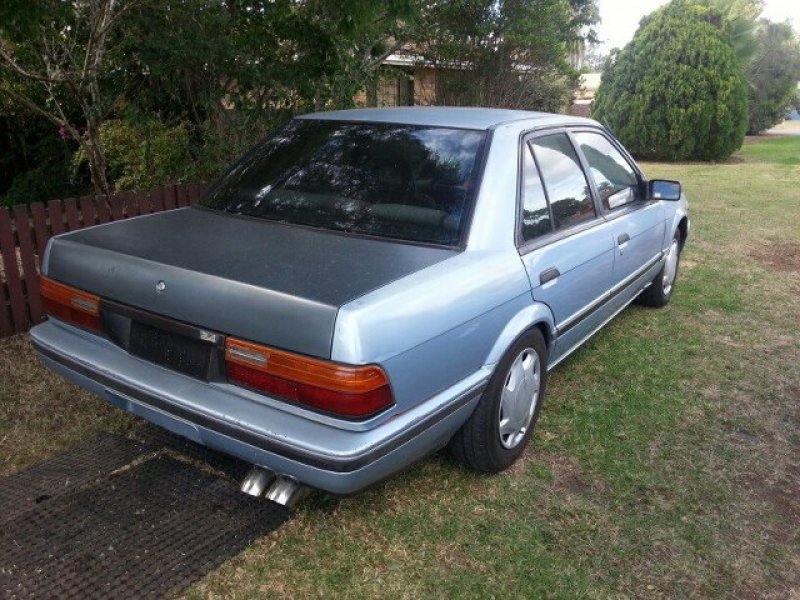 1989 Nissan - Pintara - Bursd.com