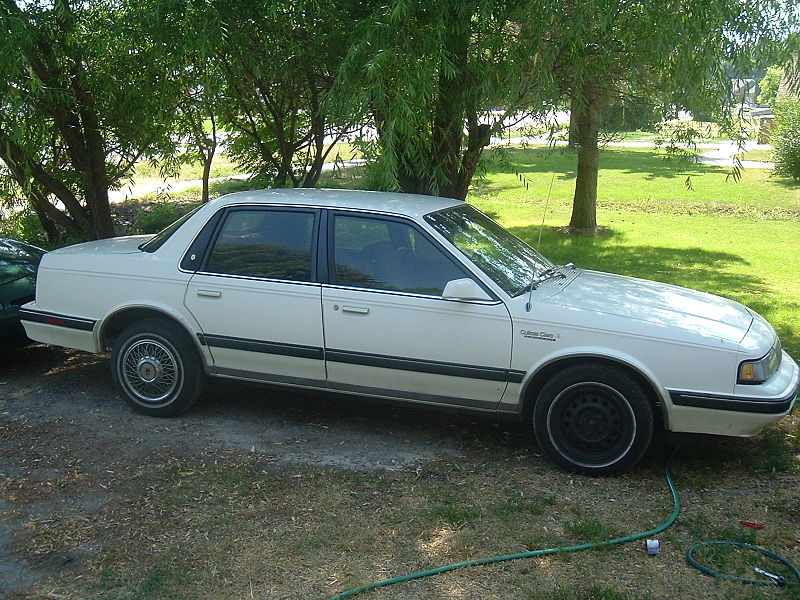 1989 Oldsmobile - Cutlass Ciera - Bursd.com