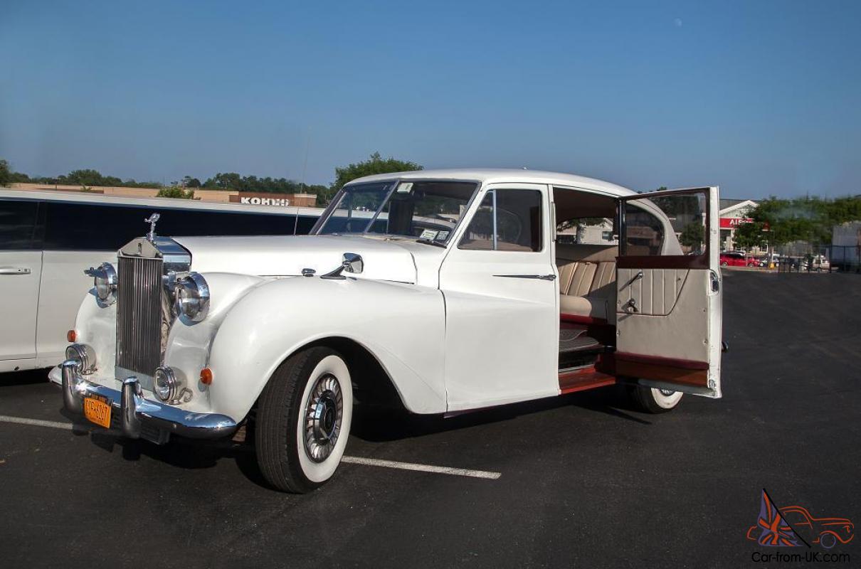 1963 Austin - Princess Limousine - Bursd.com
