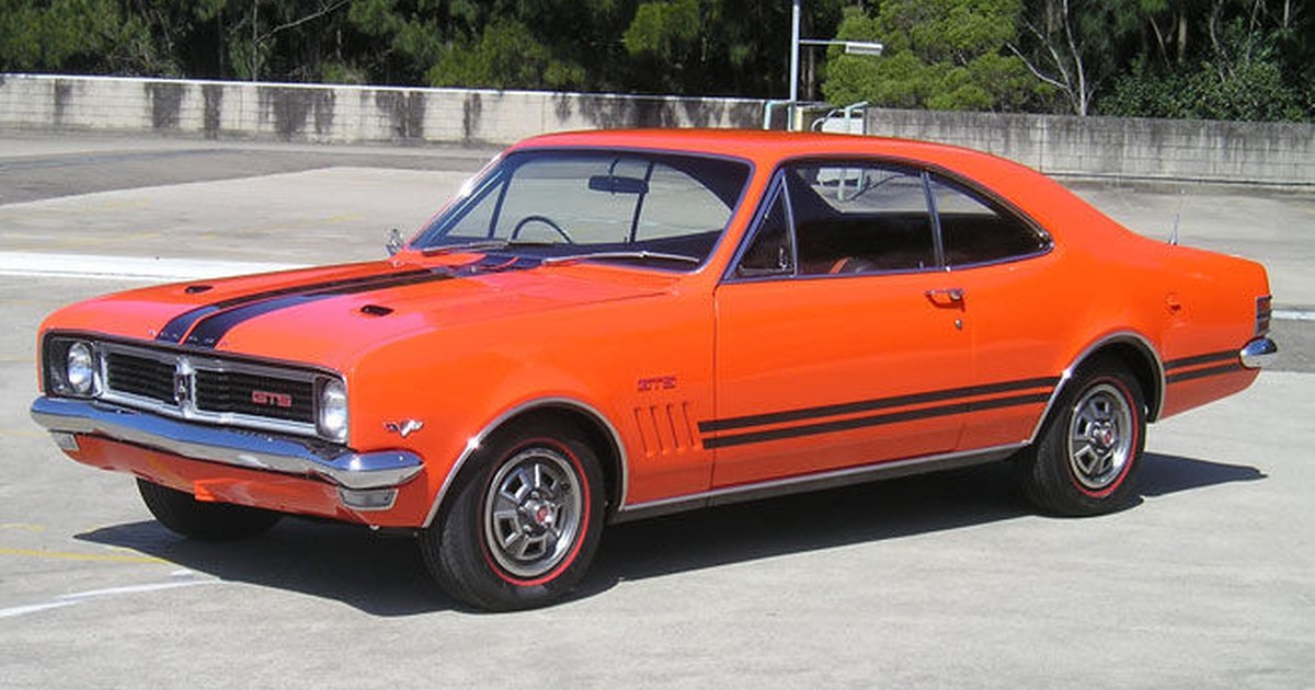 1969 Holden - Monaro HT 5.0 - Bursd.com