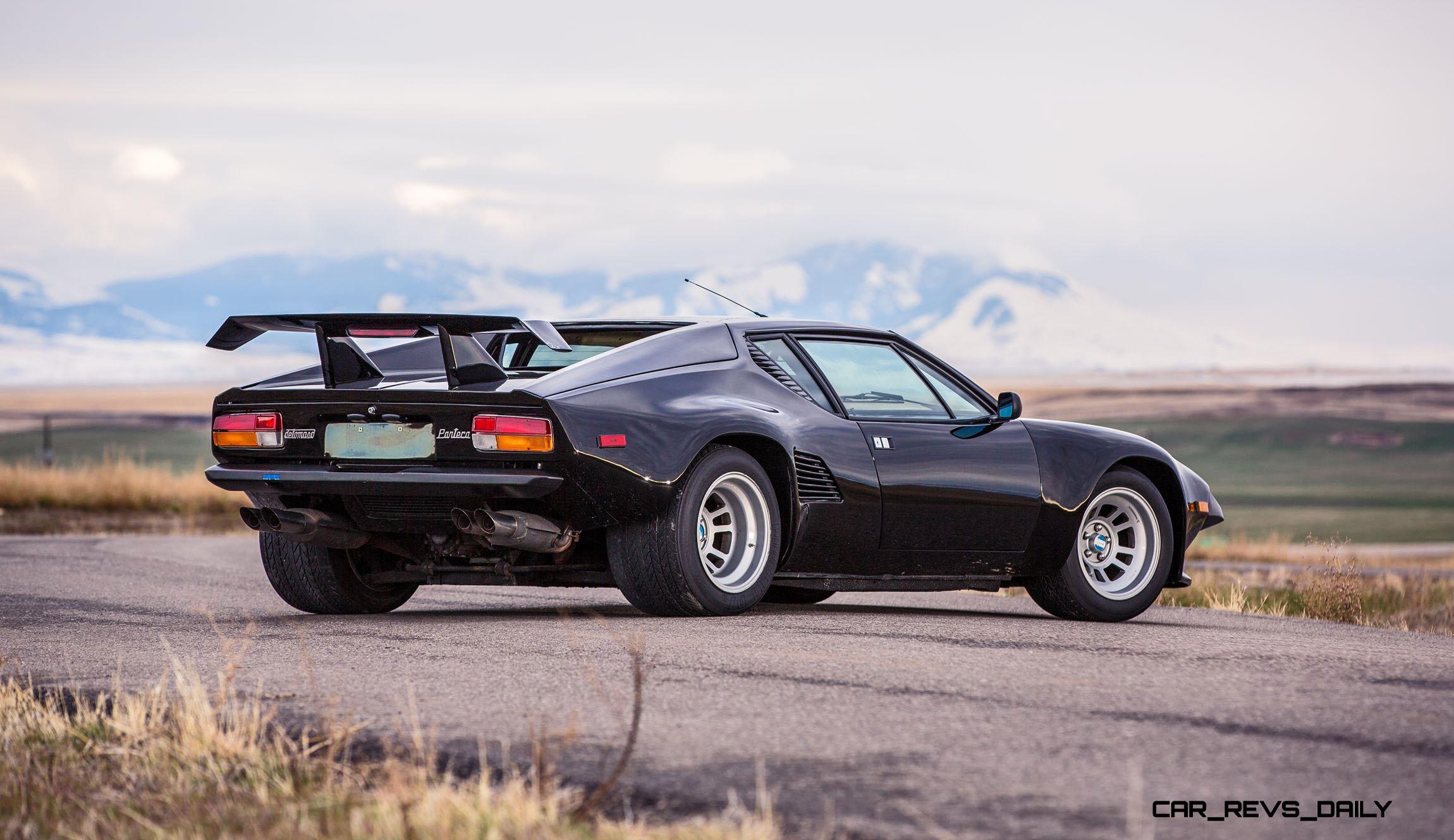 1987 De Tomaso - Pantera - Bursd.com