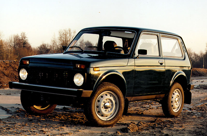 2000 Lada - Niva - Bursd.com