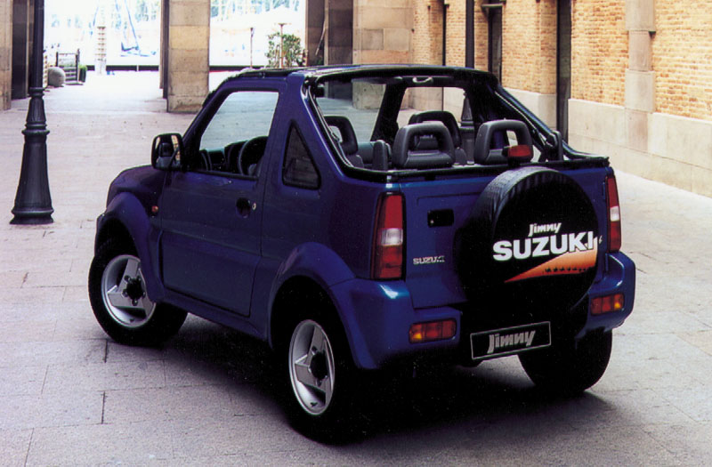 Suzuki Jimny Cabriolet